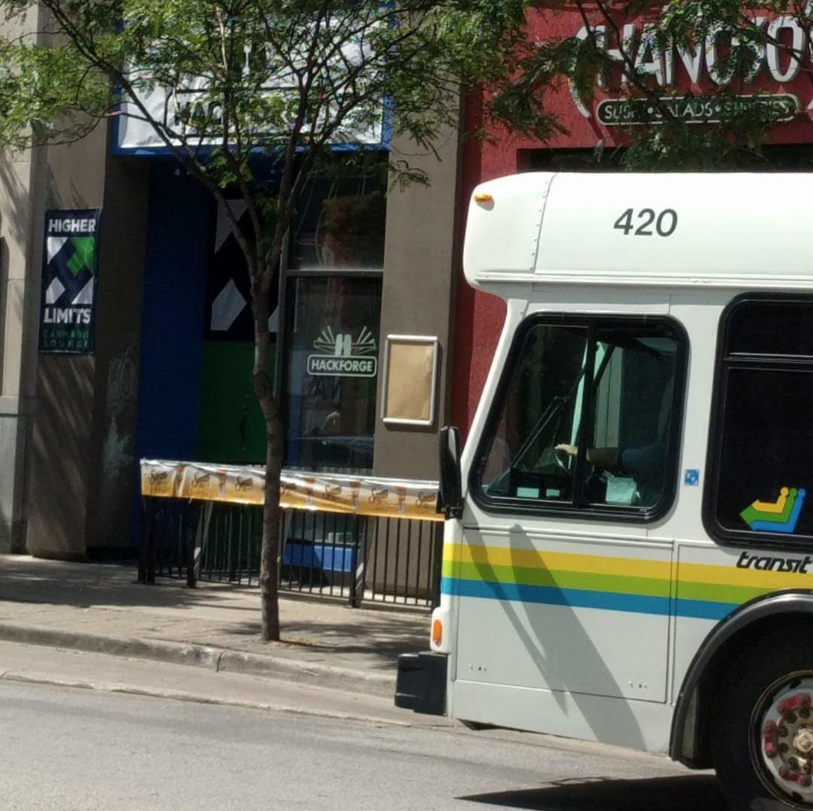 Hamilton gets a “Bus Barn”? Why not “Garage Mahal”?