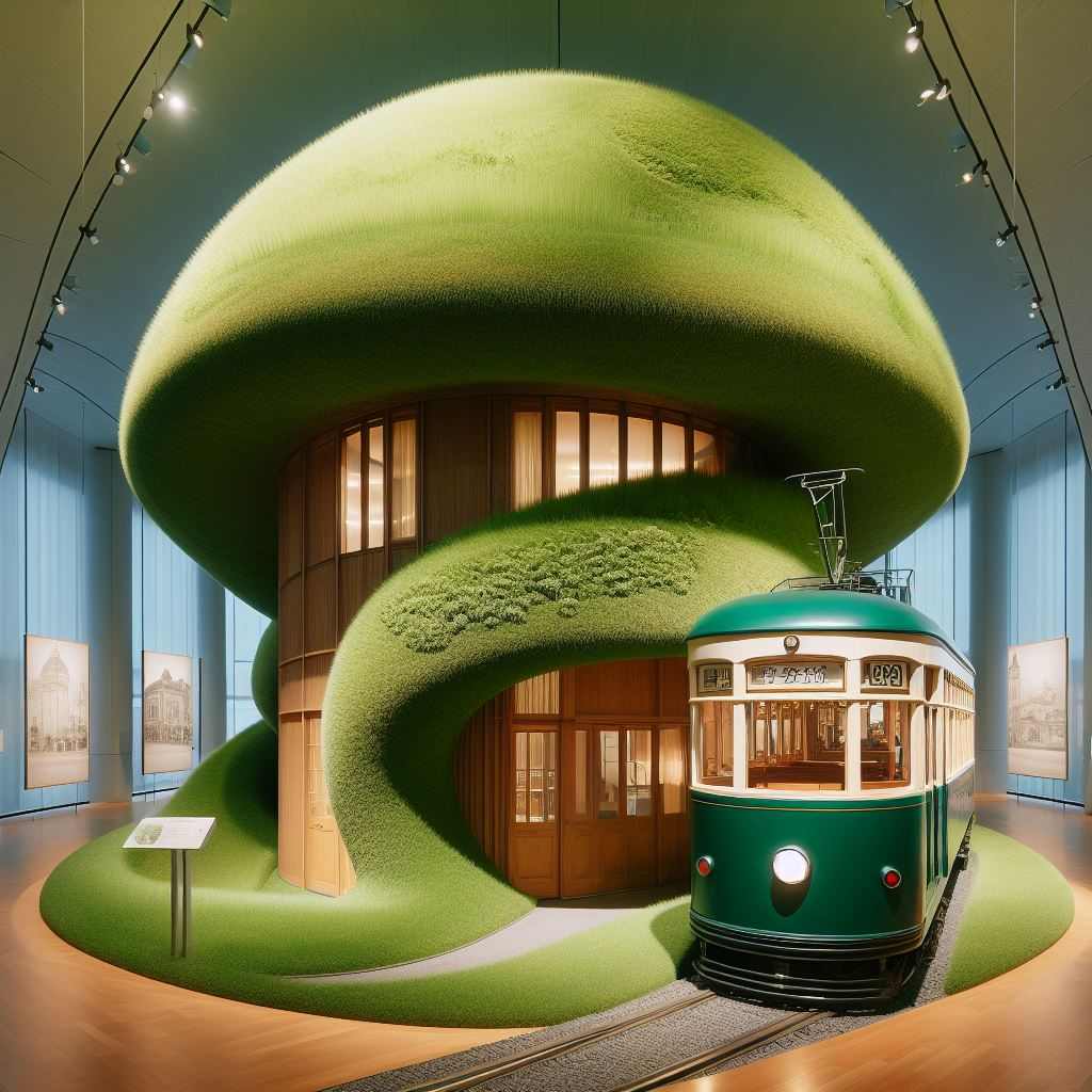 Penis Bush Memorial Streetcar